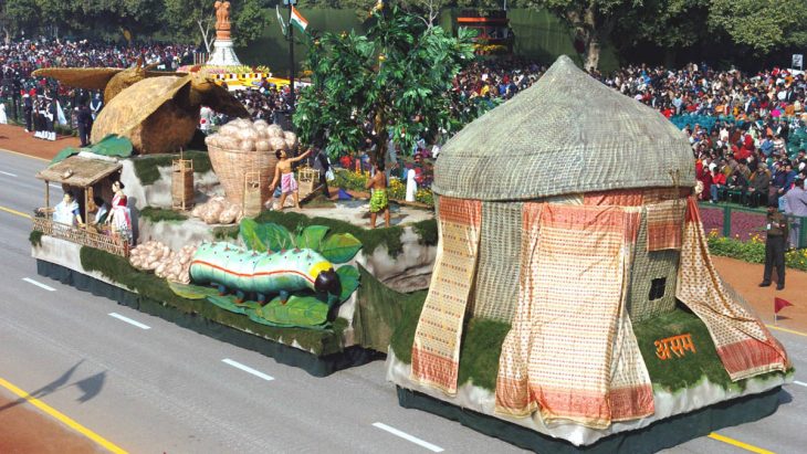 Assam Tableau To Showcase Bamboo, Cane Products - THE STORY MUG