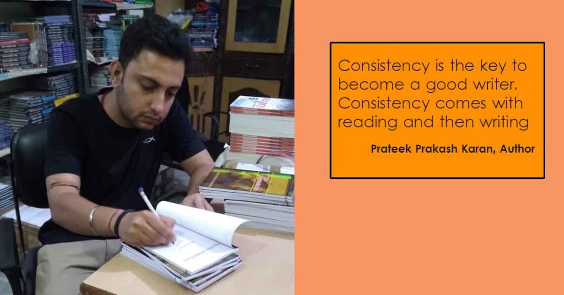 Interview With Prateek Prakash Karan, Author Of 'The Providential Love' - THE STORY MUG
