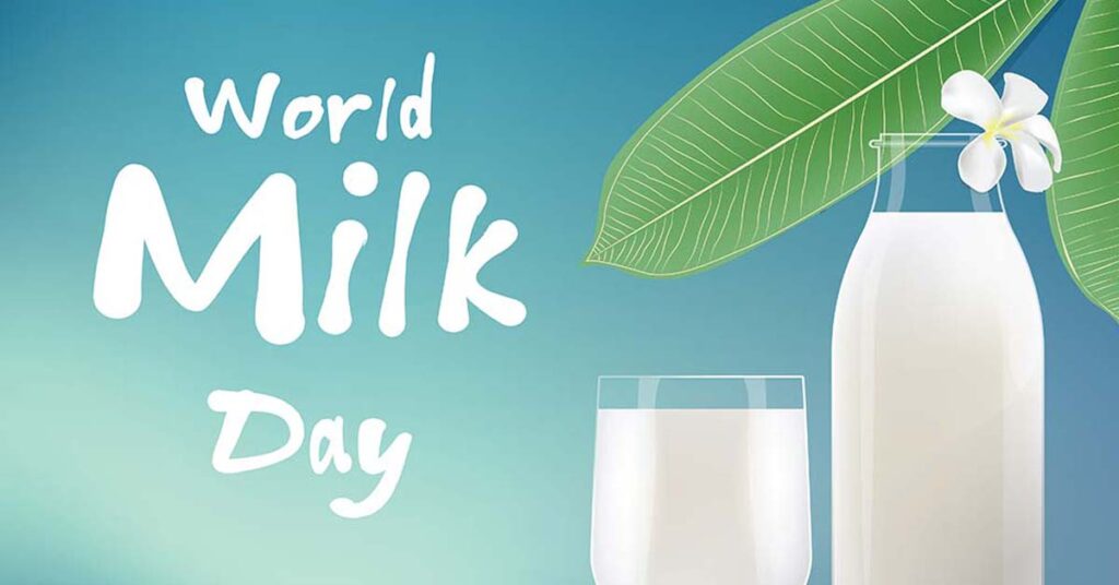 World Milk Day 2021: Know The History, Significance - THE STORY MUG