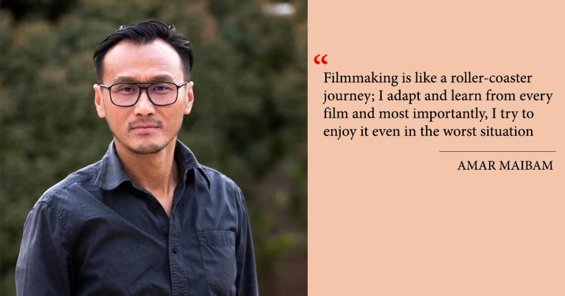 Amar Maibam: Be Realistic And Follow Your Dreams - THE STORY MUG